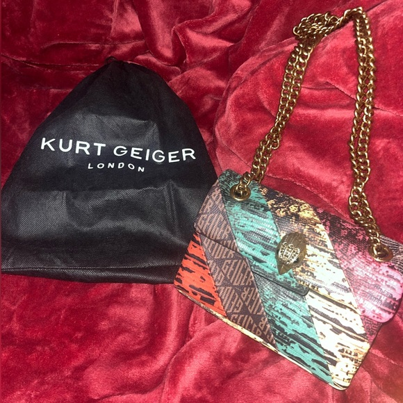 Kurt Geiger | Bags | Kurt Geiger London Colorful | Poshmark